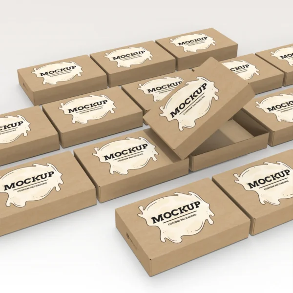 Durable Lid Corrugated Boxes for Secure Storage and Shipping