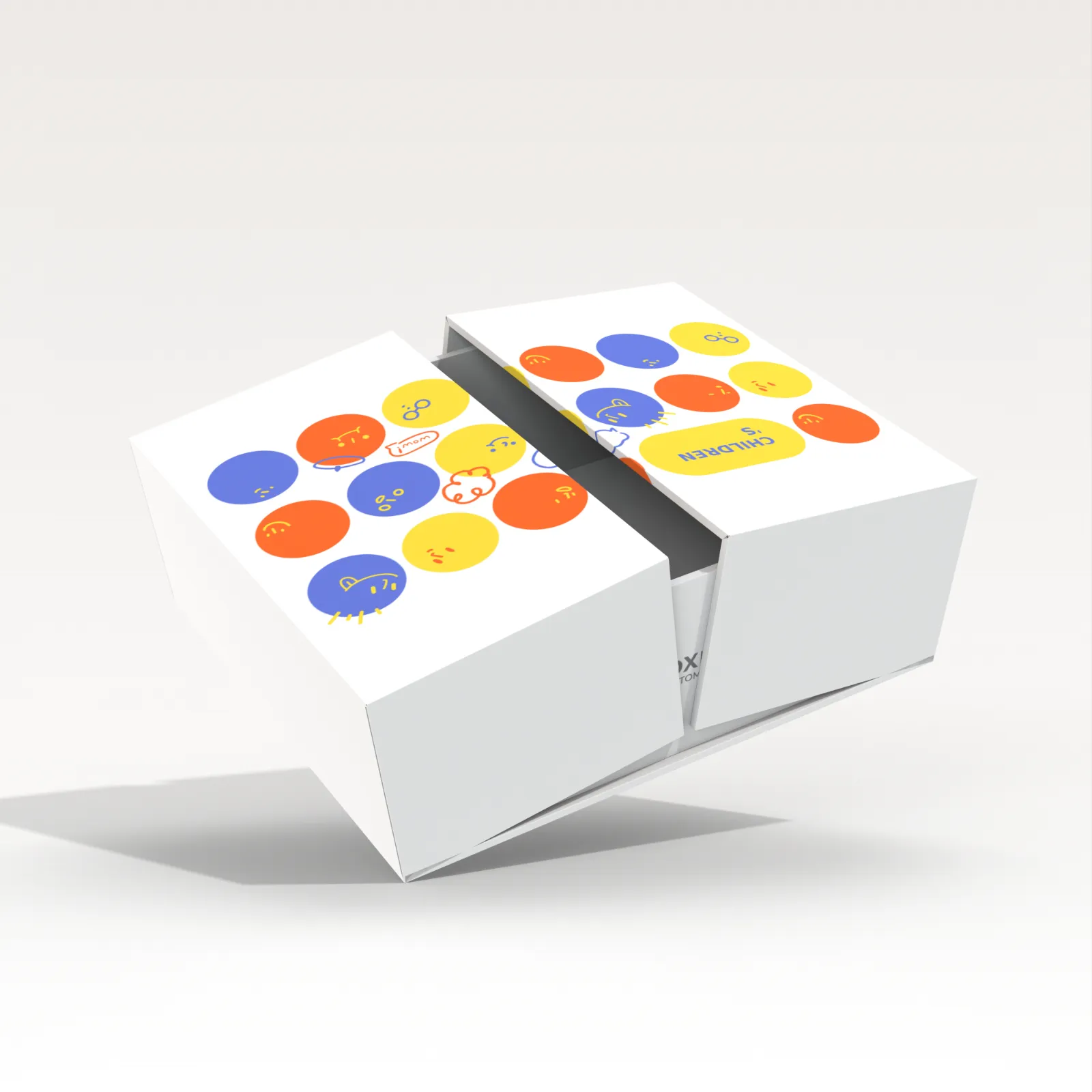 Double Open Door Luxury Rigid Boxes for Elegant Product Packaging