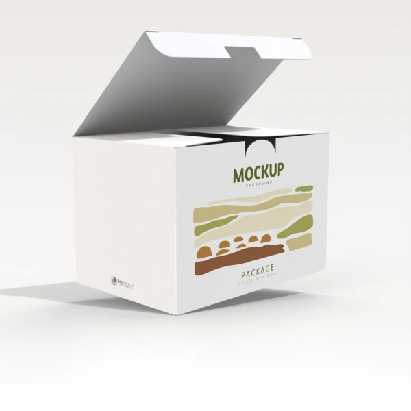 Easy Lock-Top Tuck End Boxes for Secure and Quick Packaging