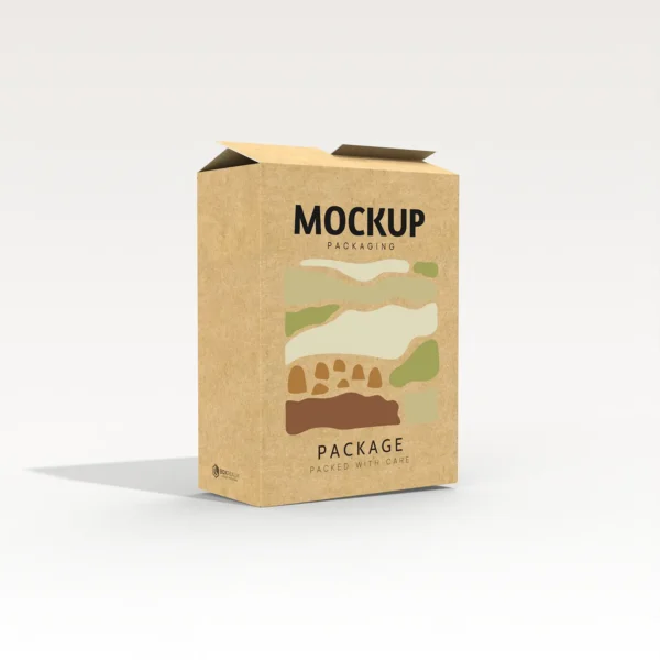 Folded Edge Locks Tuck End Boxes for Enhanced Packaging Security