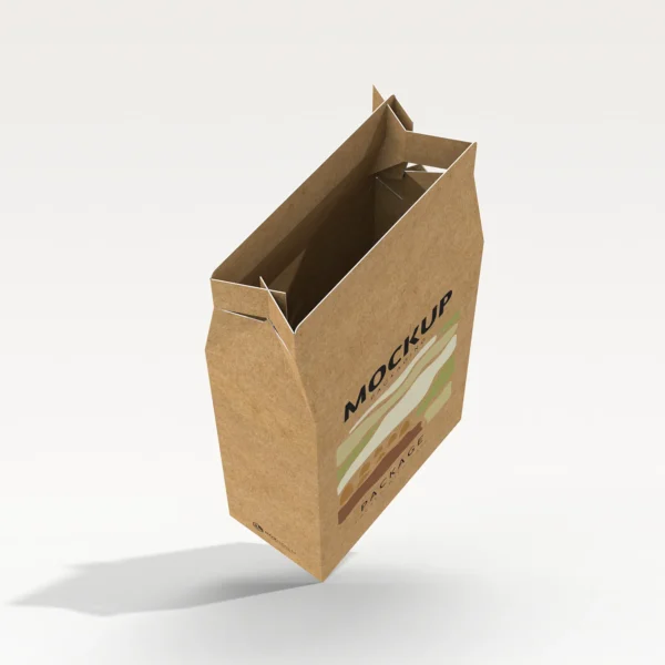 Tuck End Adhesive Bottom Roof Boxes for Innovative Packaging Solution